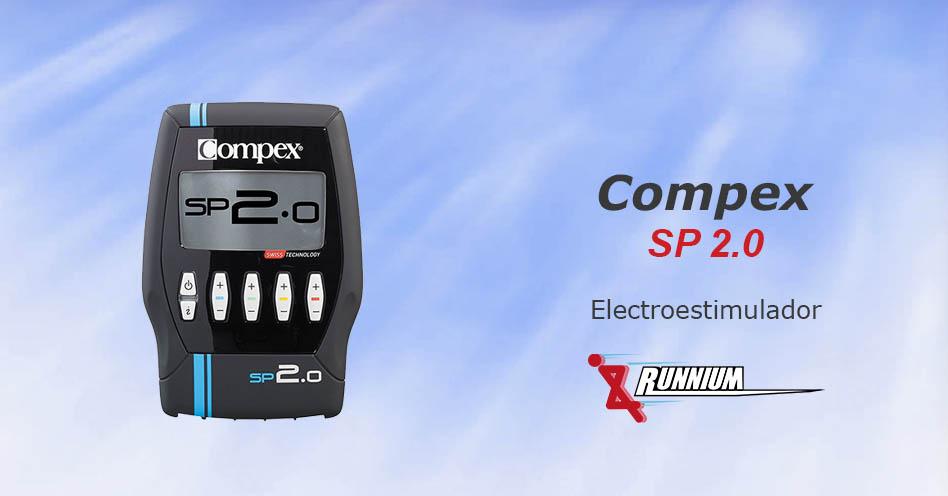 Compex SP 2.0 - Electroestimulador - Runnium.es