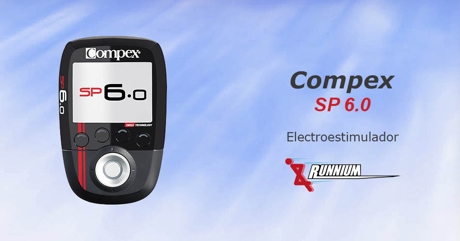 Compex SP 6.0 - Electroestimuladores - Runnium.es