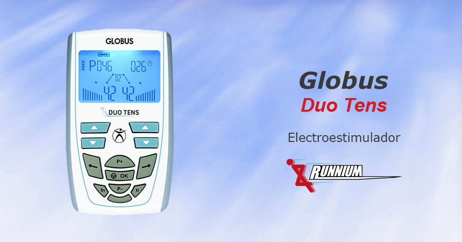 Globus Duo Tens - Electroestimulador - Runnium.es