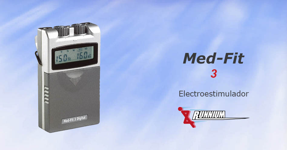 Med-Fit 3 - Electroestimuladores baratos y de calidad - Runnium.es