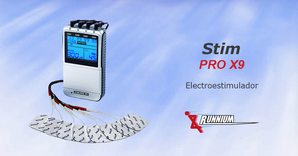 Stim Pro X9 - Electroestimuladores - Runnium.es