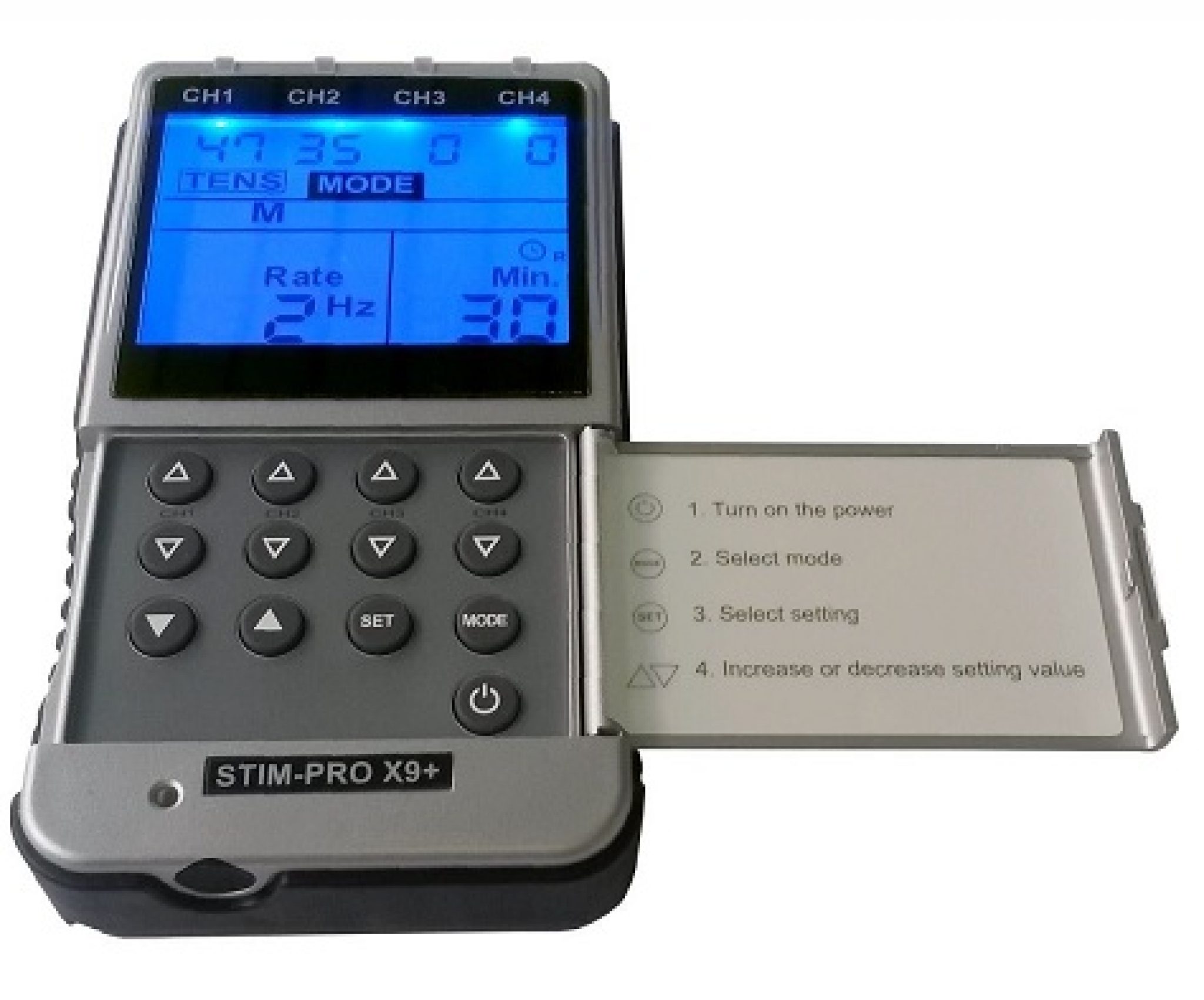 Stim Pro X9 - Electroestimuladores - Runnium.es