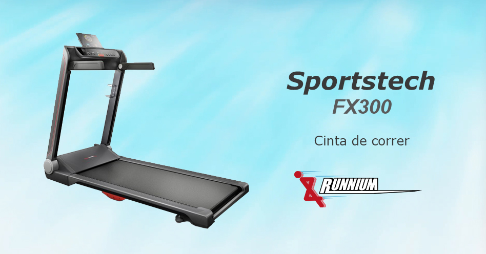 Sportstech FX300 - Cinta de correr y andar - Runnium.es