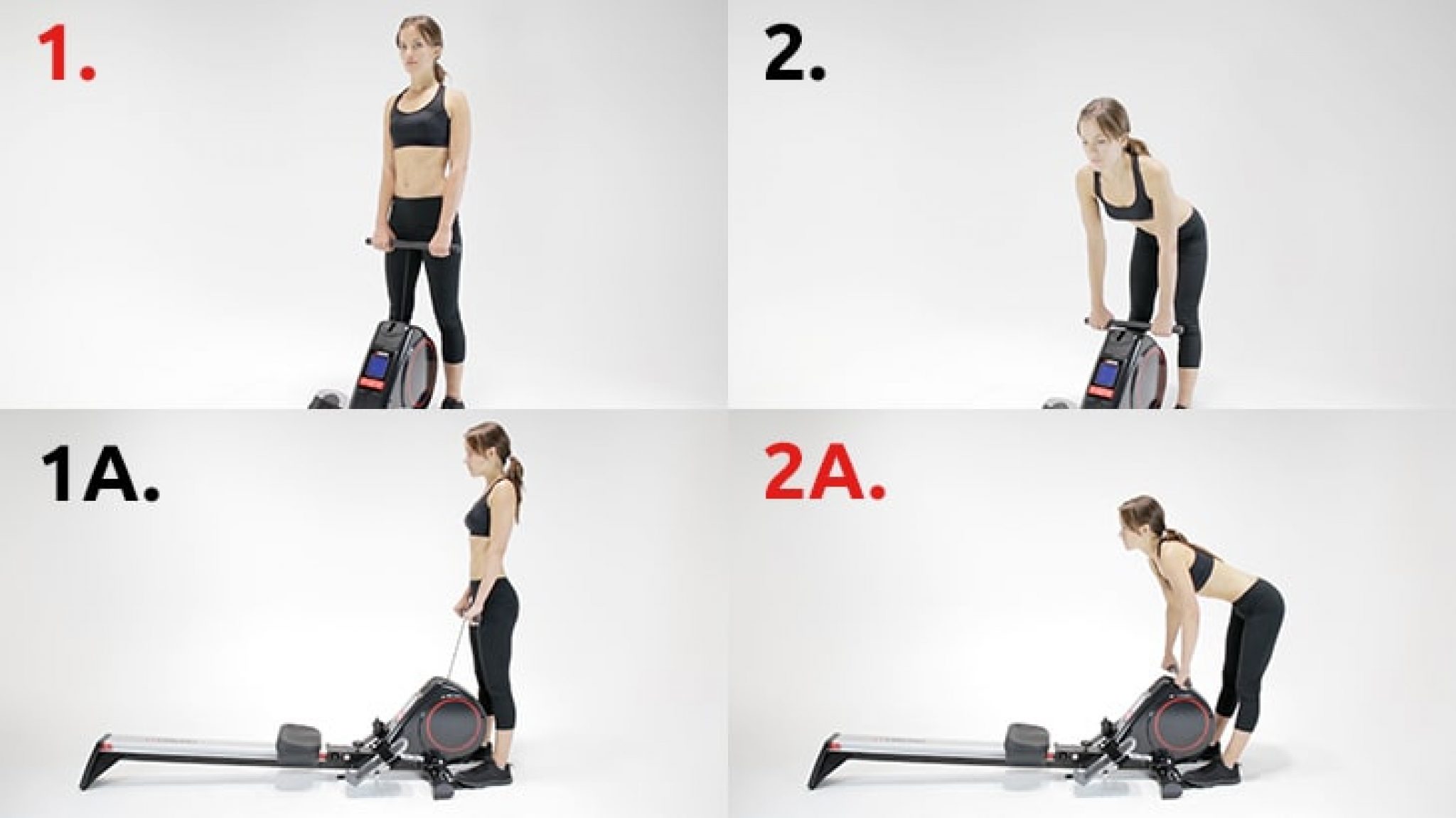 15 ejercicios para hacer en tu máquina de remo | Runnium.es