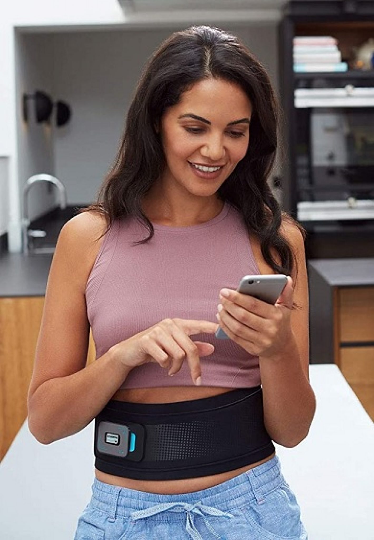 Slendertone Connect Abs | Cinturón electroestimulación