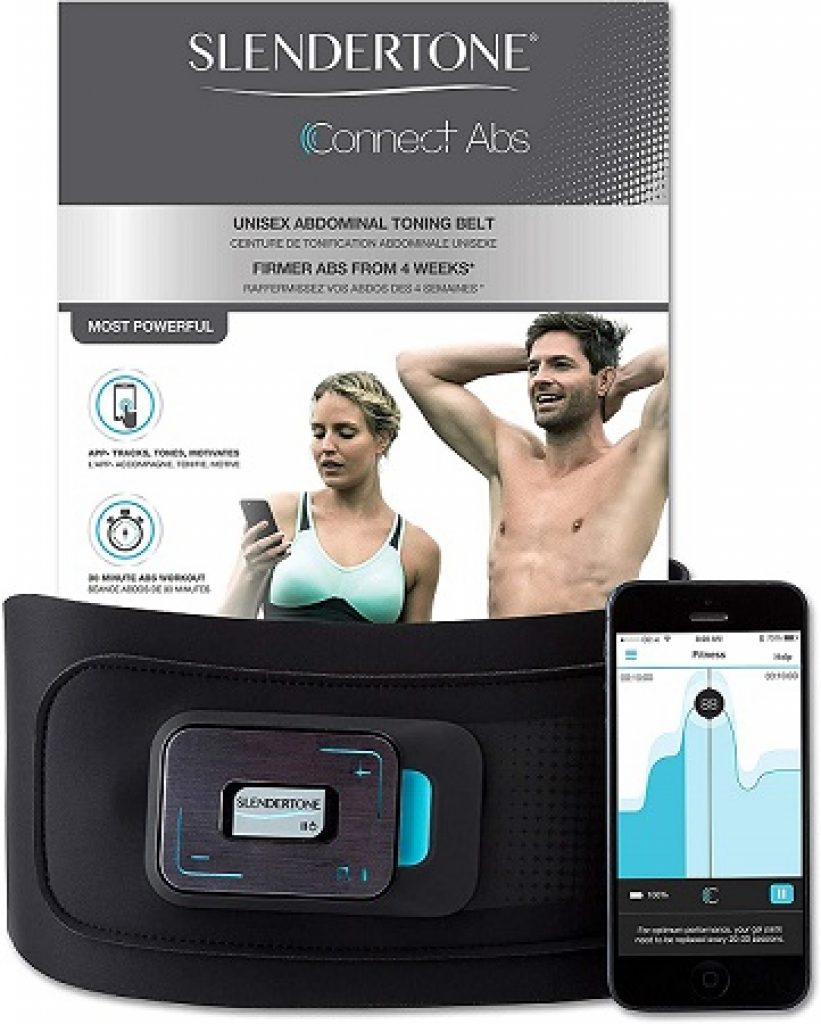 Slendertone Connect Abs | Cinturón electroestimulación