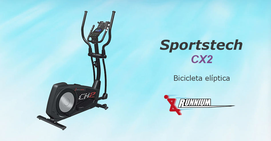 Sportstech CX2 | Bicicleta elíptica | Runnium.es