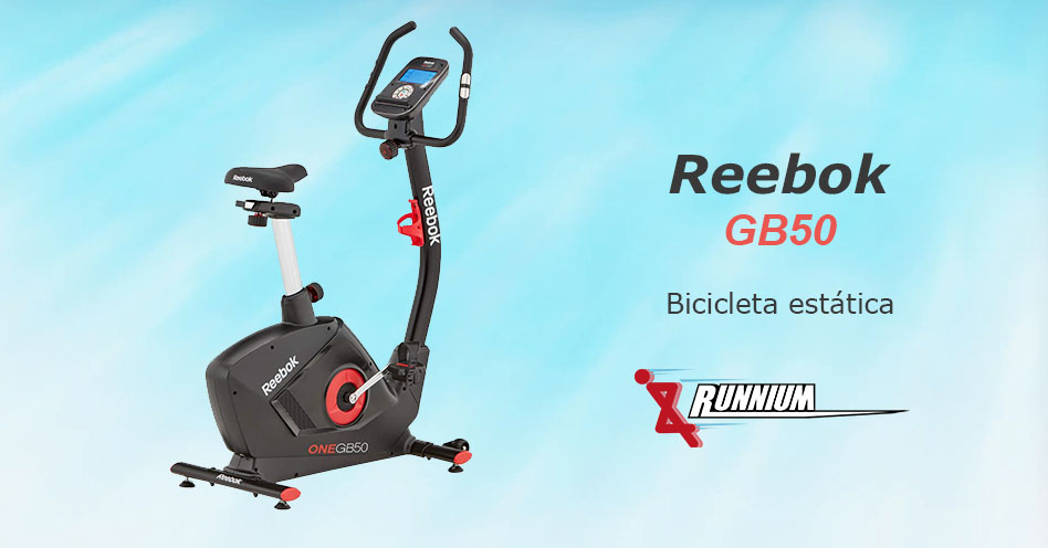Reebok GB50 | Bicicleta estática | Análisis y opiniones