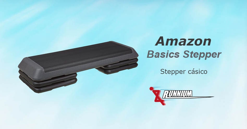 Amazon Basics Stepper | Step clásico | Review y Opiniones