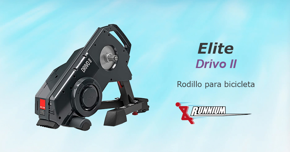 Elite Drivo II | Rodillo para bicicleta interactivo | Review y Opiniones